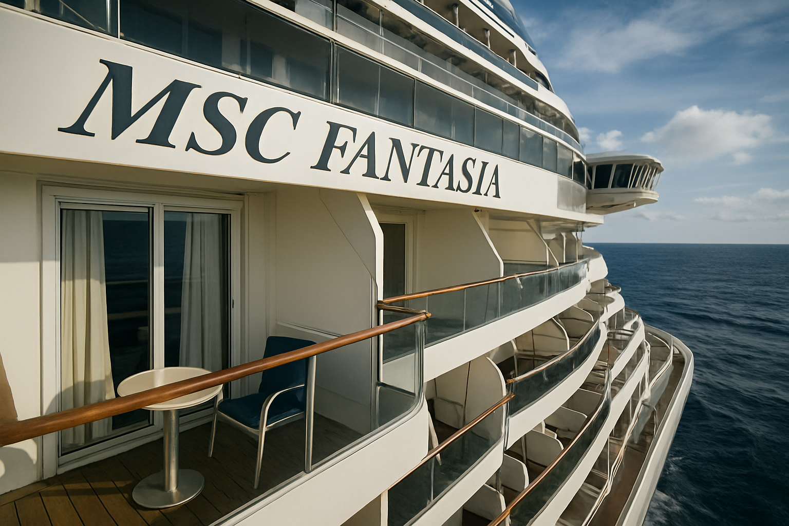 MSC Fantasia Avis : Notre Revue Complète du Navire (Cabines, Yacht Club ...